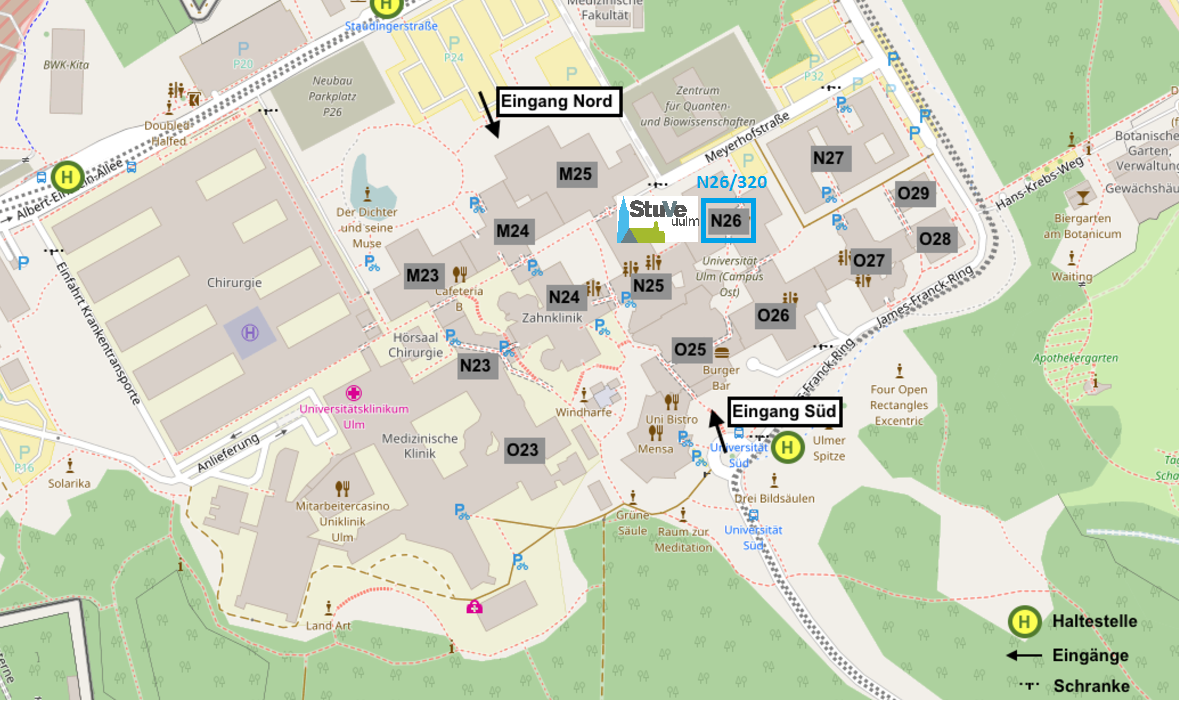 Kontakt - StuVe Uni Ulm